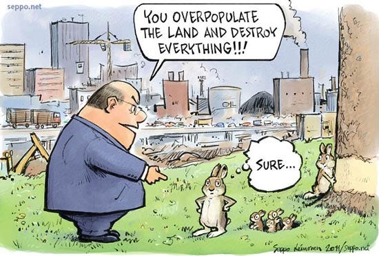 Holding Ourselves Accountable: Human Exceptionalism and Our Effects on ...