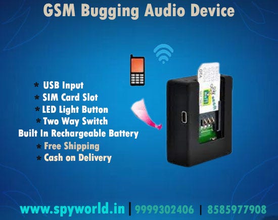 What is the Best GSM Bugging Audio Device? | by Spy Shop Online | Medium