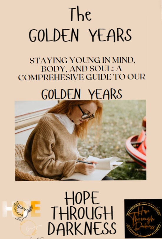 The Golden Years. Embracing Vitality After 55: Discover… | by Hope ...