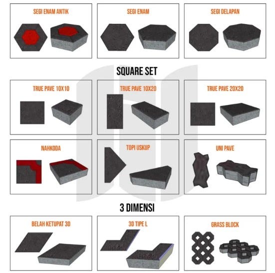 0813–2741–6045, Jual Paving Block Untuk Jalan di Sukabumi Termurah | by ...