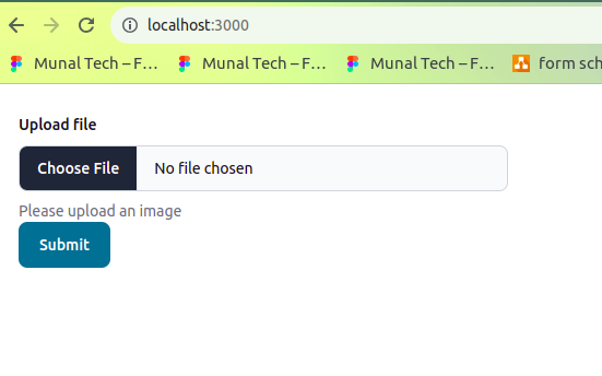 4. Image upload in AWS S3bucket using express | by Vishal Thapa | Oct ...