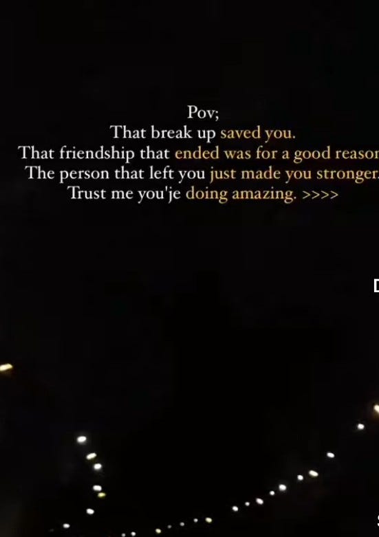 Everything is for good reason. People says everything is for good… | by ...