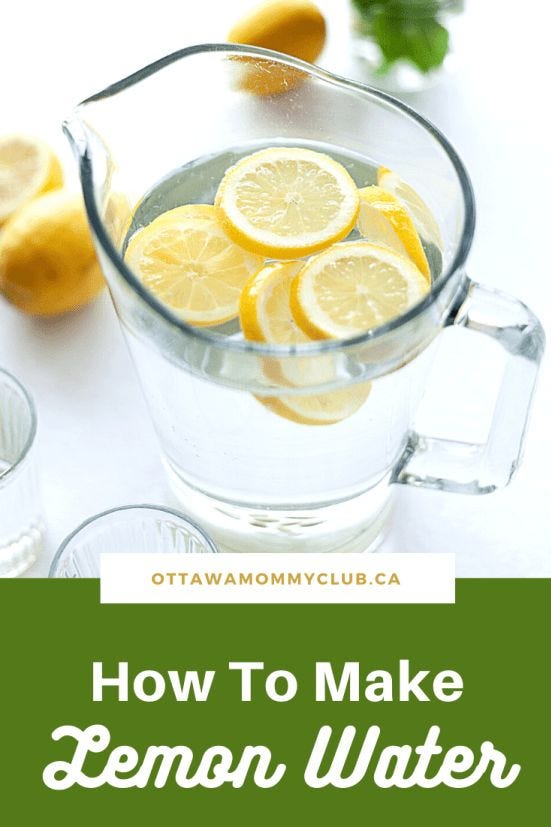 14-Day Lemon Water Challenge That Will Help You Lose Weight | by Sinny ...