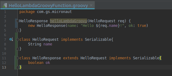 Serverless Groovy. Implementar una función serverless (AWS… | by Edgar Rios Navarro | Ejemplos ...