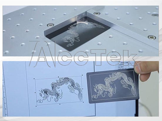 Hardware industry laser marking machine - Acctek - Medium