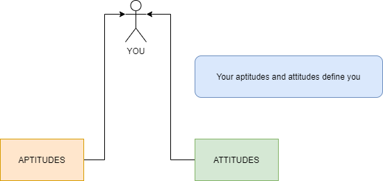 Attitudes, Aptitudes, Skills, Abilities: how they make you unique | by ...