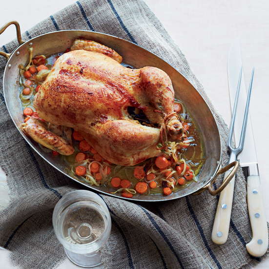 Julia Child’s Favorite Roast Chicken | by Alicia Rouault | The Whole-30 ...
