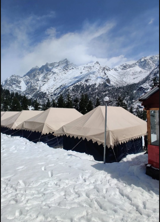 Camp Trekking Site in Rakchham - Sailya - Medium