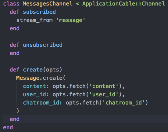 Creating a simple Chatroom with WebSockets (ActionCable) | by Nemanja Drakulovic | Medium