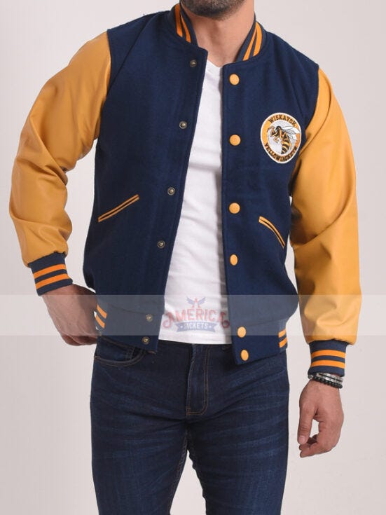 Yellowjackets Wiskayok Varsity Jacket - Marty Williams - Medium