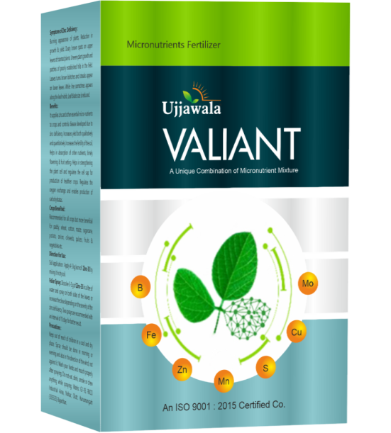 A unique combination of Chelated micro nutrient Direction for use ...