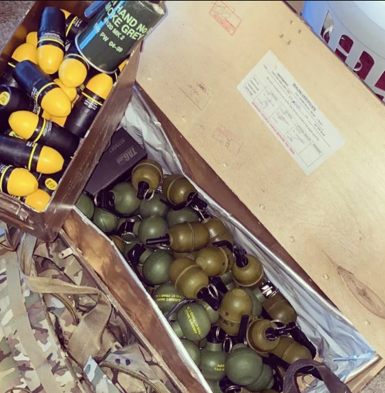 Ultimate Mil-Sim Experience Pyro Package - Caffeine Airsoft - Medium