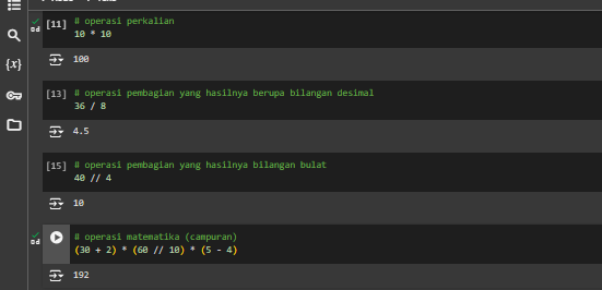 Belajar Python : Tipe Objek di Python (Praktikum Algogritma Pemrograman ... Belajar Python : Tipe Objek di Python (Praktikum Algogritma Pemrograman ...