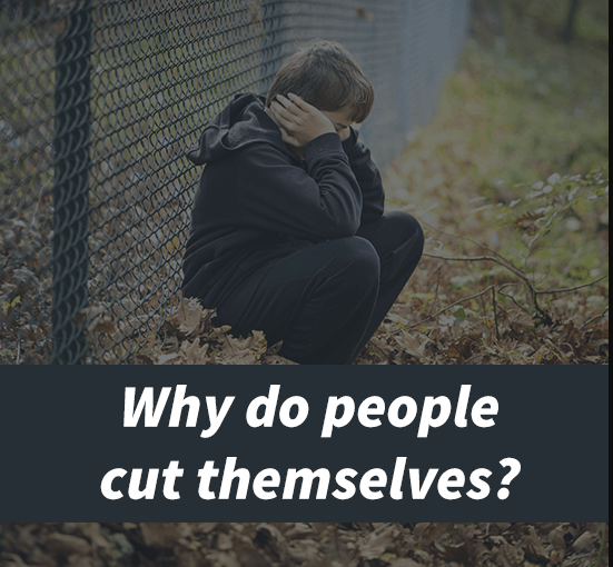Why do people cut themselves, and what can be done about it? | by ...