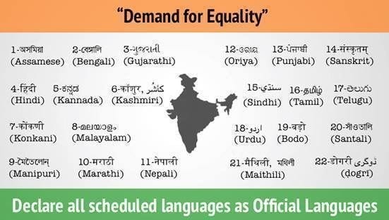 India’s Language Debate: Lessons from the Constitution Makers | by Dr ...