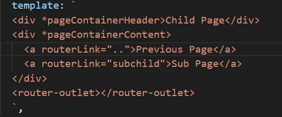 Angular — Replacing Page Layout in Child Routes | by John Youngers ...