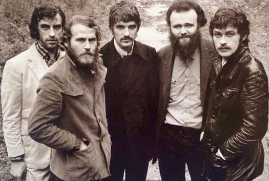 Garth Hudson Preferred Speaking Music to Speaking, Say, English | by ...