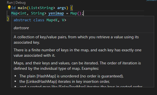 Dart Map Yapısı Üzerine…. Map yapısına ve kullanımına ayrı bir… | by Bay Coder | Medium