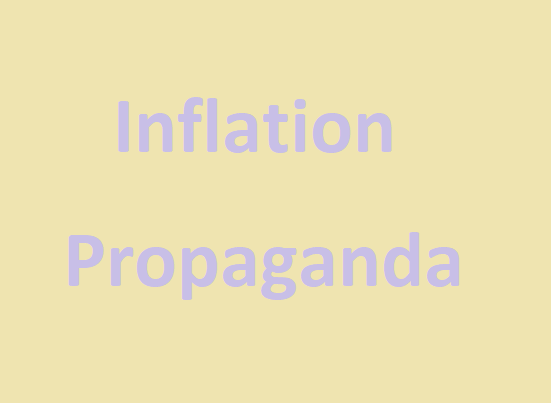 Inflation is a Tax — Conflation Propaganda | by Alan Wells | Medium