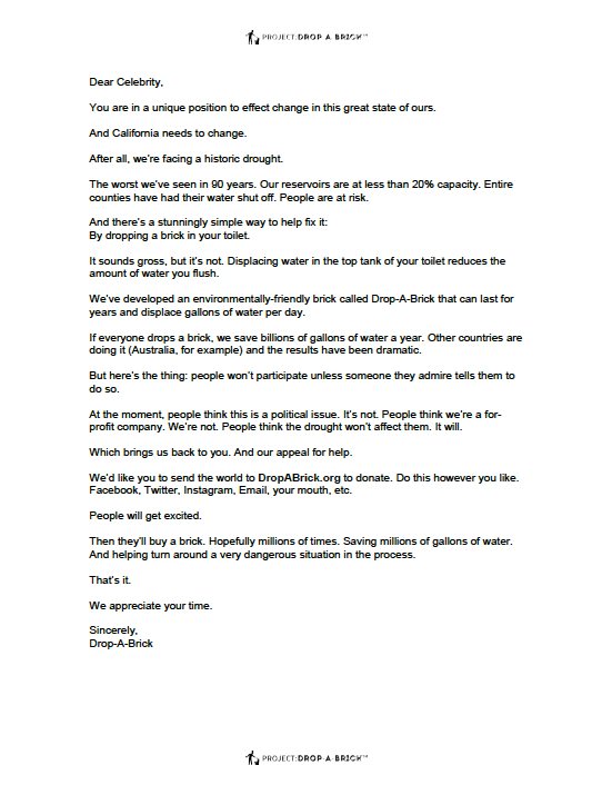 An Open Letter To Celebrities: Please Fix The California Drought | by ...