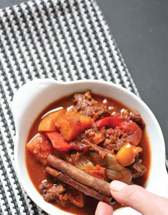 Bison & butternut cocoa chili | by Paleo Lifestyle | Medium