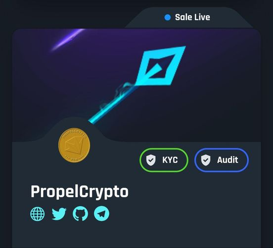 PropelCrypto (PCR) is an ERC20 token based on the Ethereum blockchain | by Seraguero | Medium