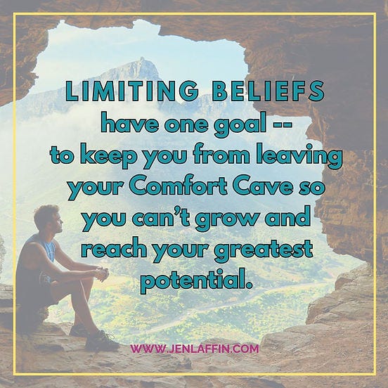 Overcoming Limiting Beliefs To Reach Your Greatest Potential By Jen