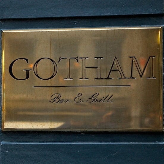 Gotham Restaurant New York 2024 ( Prices + menu + location ) | by ...