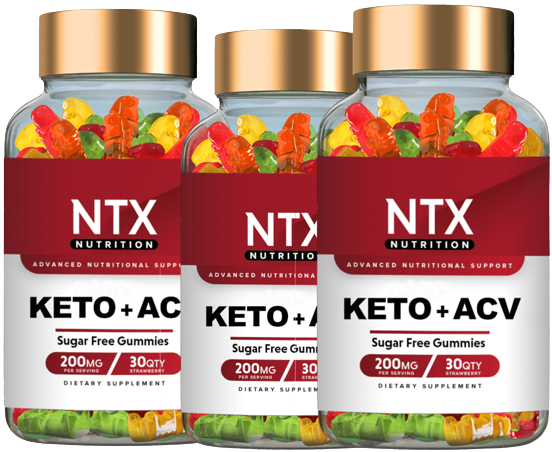 NTX Keto ACV Gummies Work. NTX Nutrition Keto ACV Gummies are a… | by Maccipollo | Sep, 2023 ...
