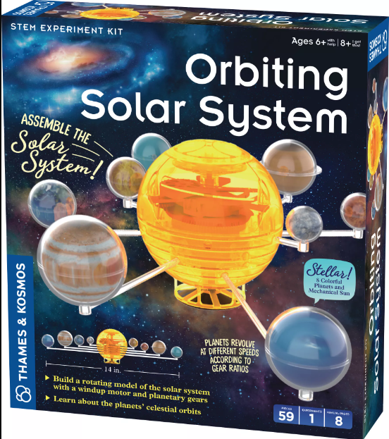 Orbiting Solar System. The Orbiting Solar System kit allows… | by ...