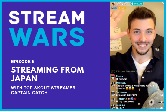 Stream Wars Podcast Ep. 5: Streaming From Japan With Top Streamer ...
