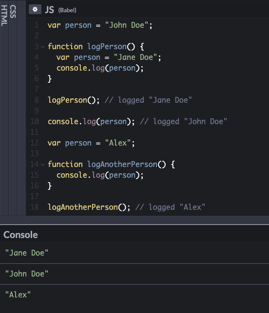The story of VAR vs LET vs CONST | by Mehedi Hassan Sunny | Nov, 2020 ...