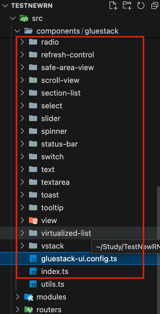 Setup Global Font in Gluestack React Native | by Afifah Nafis | Medium
