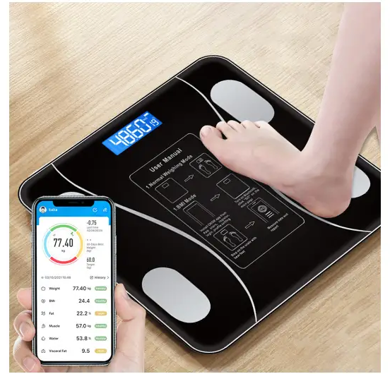 Smart Body Weight-Fat Scale: The Game Changer for Health, Weight Loss ...