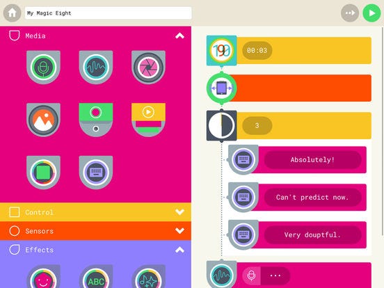 Tinkerblocks is the latest coding app for children | by Stuart Dredge ...