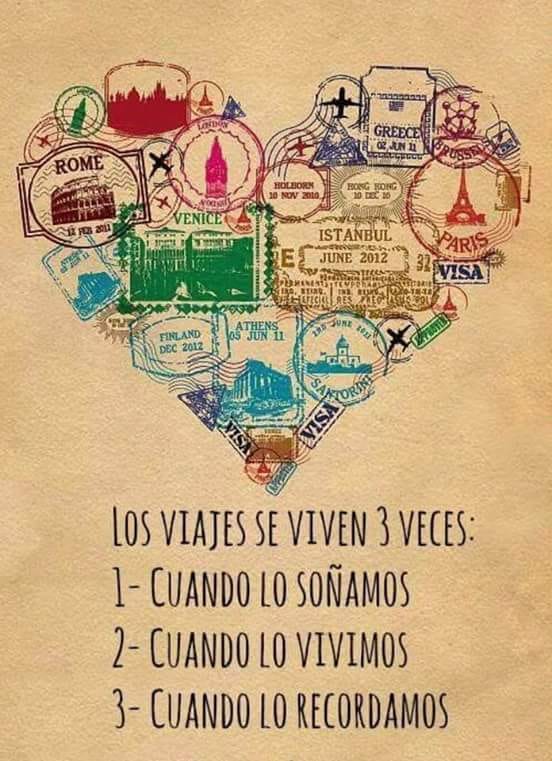 Me encanta viajar!!!. Disfrutas de la Vida. Al viajar… | by Reni Kuu ...