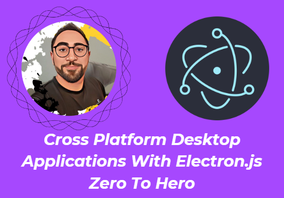 Cross Platform Desktop Applications With Electron.js : Zero To Hero | by Ben Mishali | Medium