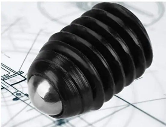 16 MM Ball Plunger 10 Pcs. Set - industrywaala - Medium