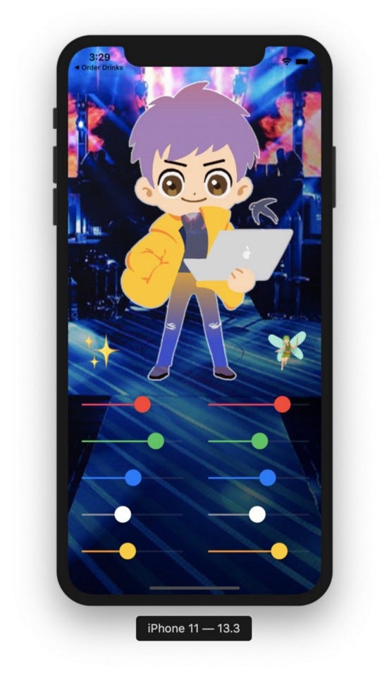 #112 運用 16 種 SwiftUI modifier 搭配 slider 設計美麗圖片 - 彼得潘的 100 道 Swift iOS App 謎題 - Medium