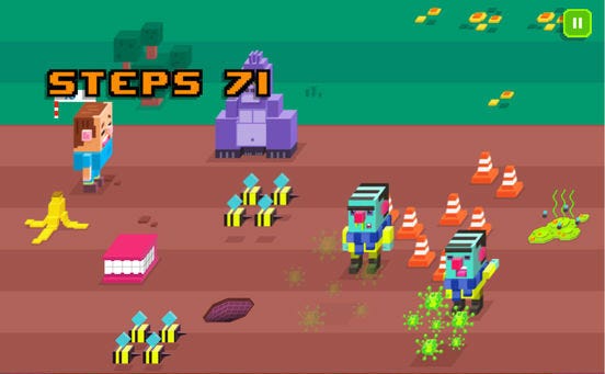 Snot, bees and gorillas: meet CBBC’s new mobile game | by Stuart Dredge ...