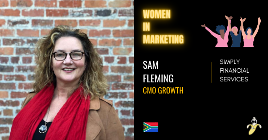 Women In Marketing Interview | Sam Fleming from Simply Financial Services | by Thabiso Kgabung ...