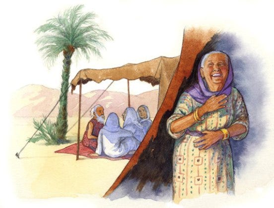 Why did Sarah laugh ?. And the LORD said to Abraham, “Why did… | by ...