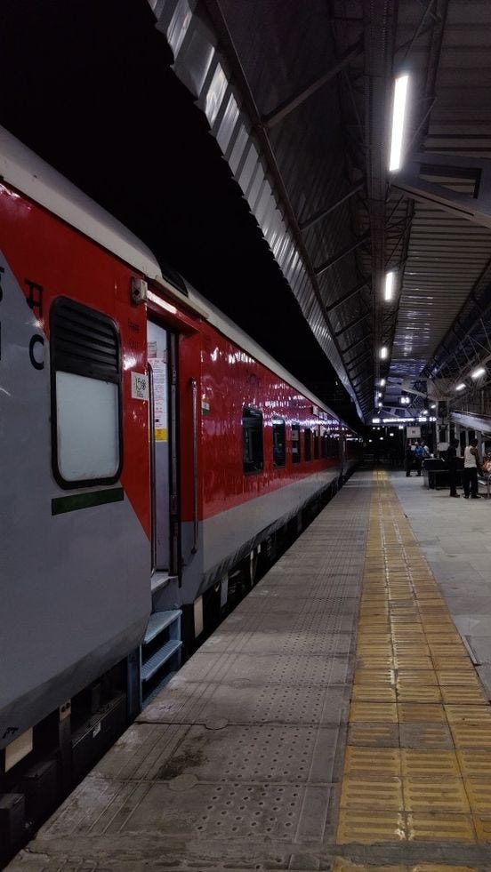 The Last Train to Tomorrow. In a small, sleepy town, an old train… | by vruti_ba | Medium