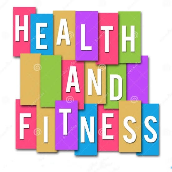 Despite their frequent interchange, the terms “health” and “fitness ...