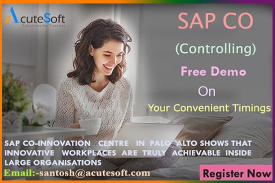 Requirements for sap co online training | by Vamshi Acutesoft | Medium