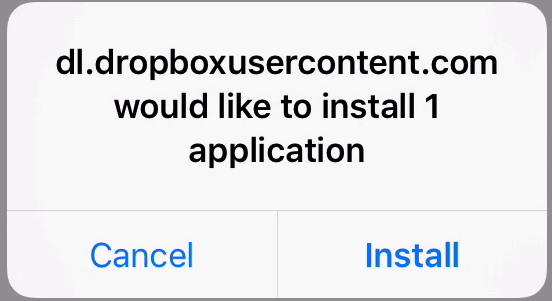 Wireless Ad-hoc iOS Application Deployment on Dropbox | by Sirisak Lueangsaksri | Medium