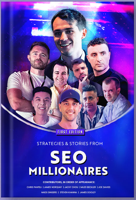 SEO Millionaires: Book Review. In the era of SGE, AI, and the influx ...