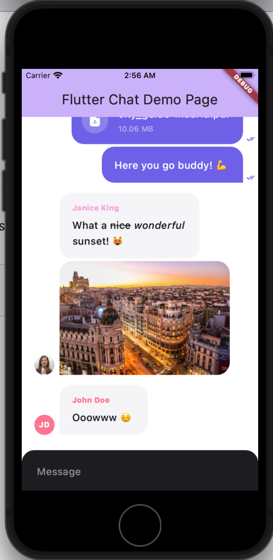 Flutter如何透過Flyer Chat實作聊天室功能？. Mobile… | by 張斌權 | Flutter Taipei | Medium