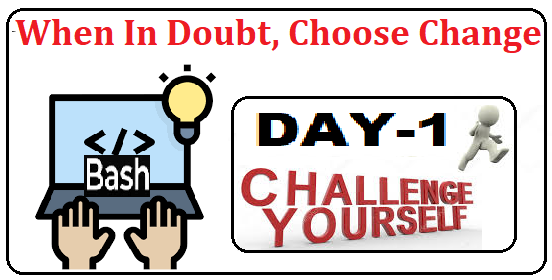 Shell Scripting 7 Day Challenge Day-1 | by Rahul Kundra | Medium