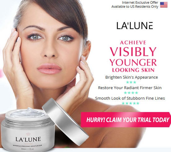La ‘Lune Anti Aging Cream Trial. Click Here To Claim Your La ‘Lune Anti ...